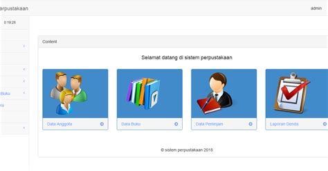 source code perpustakaan berbasis web gratis ilmu pelajaran
