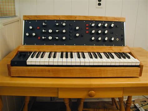 diy minimoog model d