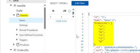 entity framework how to get around ef not liking lists when using a