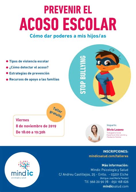 Cómo Prevenir El Bullying Psicológico En Colegios Colegio De