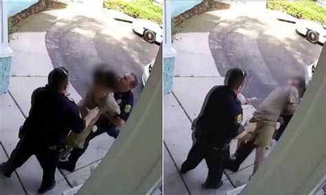 Florida Cop Fired For Body Slamming Handcuffed 13 Year Old Daily Mail