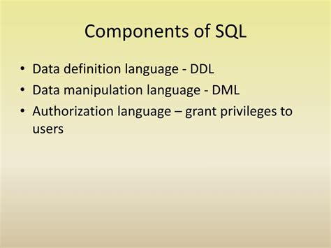 ppt chapter 5 relational database management systems and