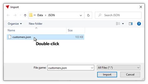 json