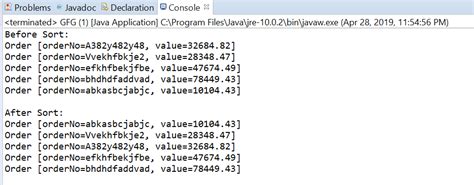 comparator comparingdouble method in java with examples geeksforgeeks