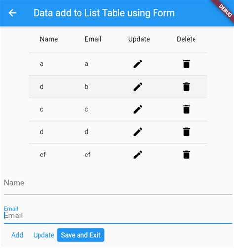 flutter data table a widget of the week proto coders point creating