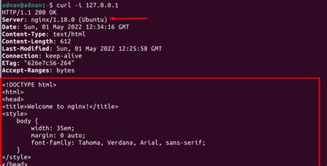 how to install nginx on ubuntu 22 04