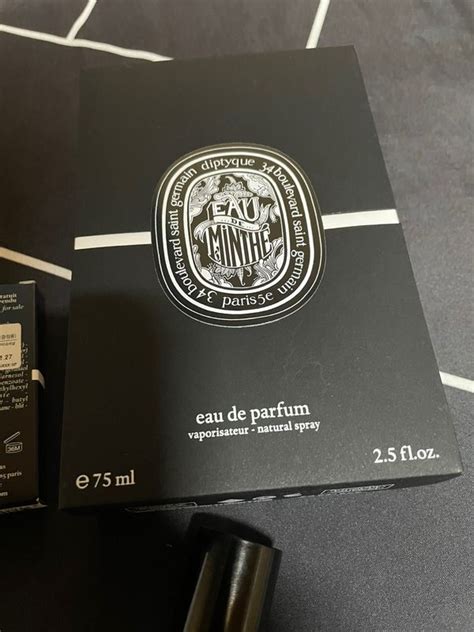 오 드 민떼 오 드 퍼퓸 리뷰