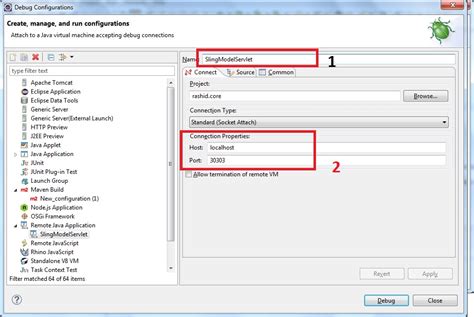rashid jorvee blog configure and start remote debugger in eclipse hot