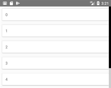 android recyclerview fast scroll thumb height too small