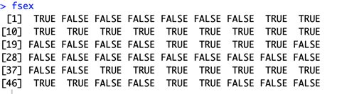 how to write an r function replace a true with x and a false with y