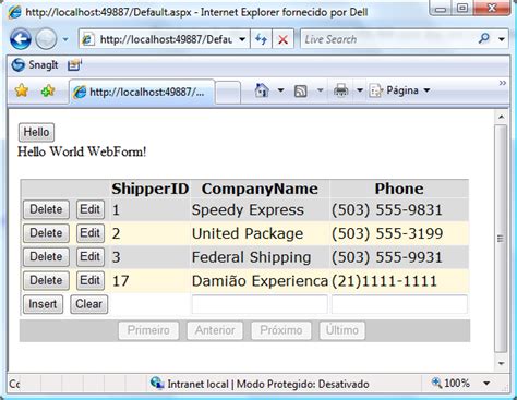 asp webforms e mvc