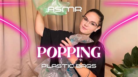Asmr Blowing Up Plastic Bags No Talking Youtube