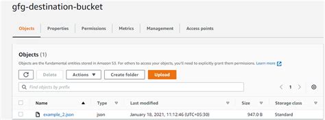 aws lambda copy object among s3 based on events