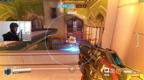 Dafran Insane Buff Soldier 76 Overwatch 2 Season 3 Gameplay Youtube