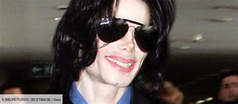 Photo Michael Jackson Son Fils Blanket 19 Ans Fait Une Rare
