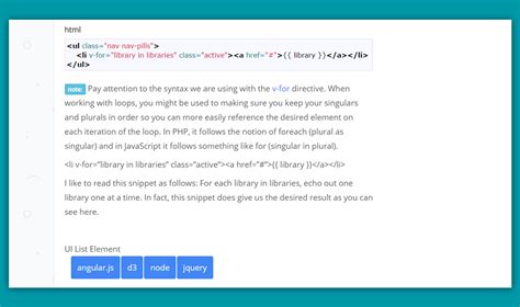 vue js tutorials vue js feed