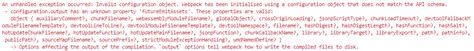 angular nfig ts with problems stack overflow