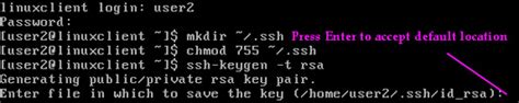 how to configure ssh server in redhat linux