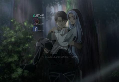 Snk Aot Levi Ackerman And Maria Ackerman By Mizuki46 On Deviantart