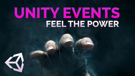 unity events explained youtube
