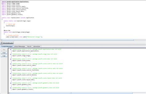package trouble with javafx imports stack overflow