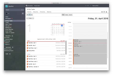 javafx real world apps skedpal dlsc
