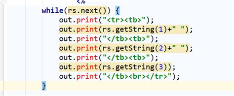 maven jsp out print request getparameter 爆红