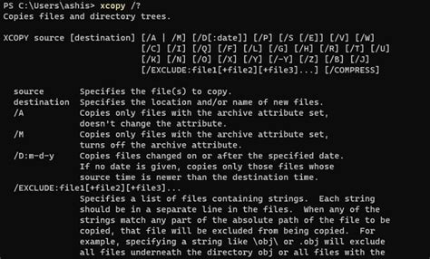 xcopy vs robocopy qual é a melhor cópia de arquivo do windows e