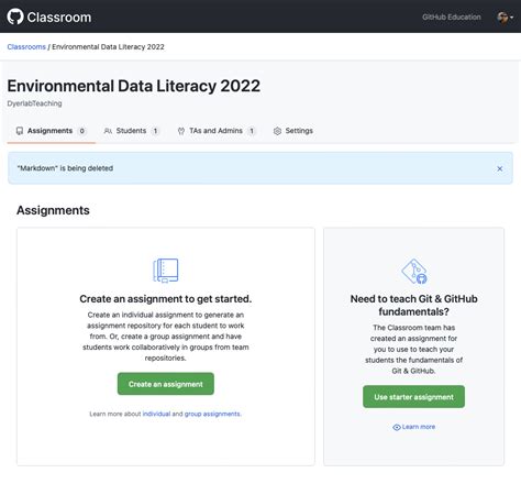 assignments and feedback
