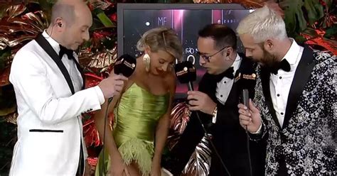El Blooper De Sol Pérez Con Su Vestido En La Gala De Los Martín Fierro