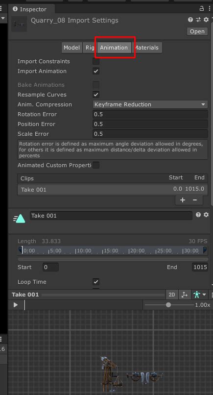 c animations don t work when i drag them to unity stack overflow