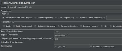 regex how to extract single header value from multiple values
