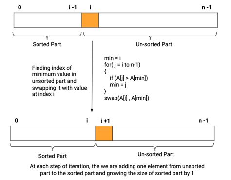introduction to sorting algorithms selection and insertion sort