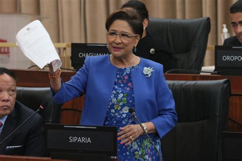 Opposition Leader Gives Her Response To The 2025 Budget Today Izzso