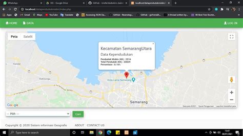 Sig Sistem Informasi Geografis Aplikasi Pemetaan Kemiskinan