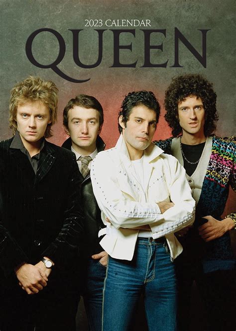 Queen Calendar 2023 Large A3 Size Wall Calender New And Sealed Etsy