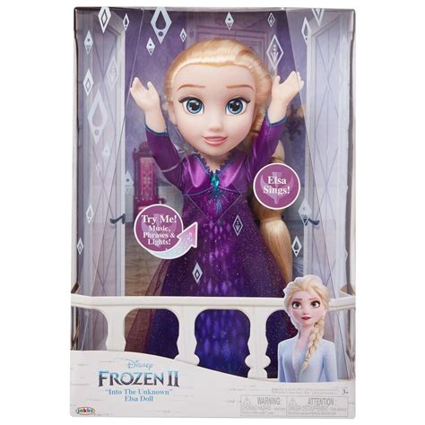 Disney Frozen 2 Singing And Talking Elsa Doll With Lights Dolls