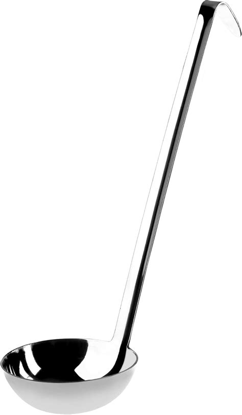 Recus Soup Ladle Stainless Steel Professional Serving Ladle With Long