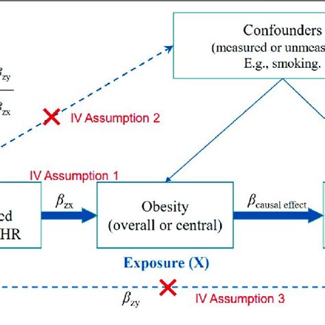 Instrumental Variable Iv Assumptions Of Mendelian Randomization