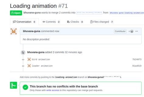 git process and commands to know to contribute to an open source