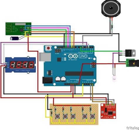 smart alarm clock mysensors create your own connected home experience
