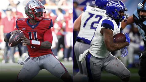 Week 2 Xfl Dfs Picks Lineup Advice Strategy Sleepers For Draftkings