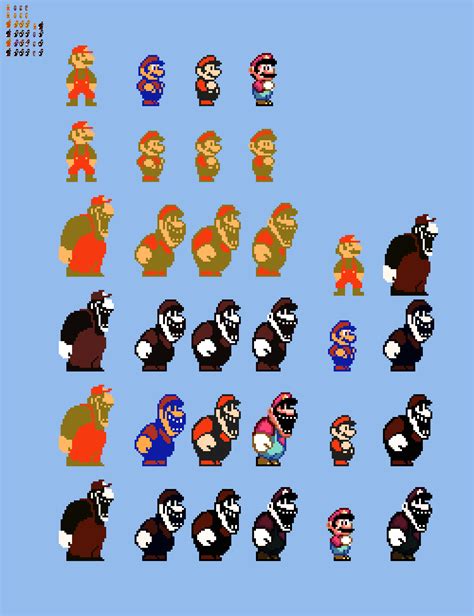 10x Mx Mario 85 Pc Port But Smm2 Styles 3 By Abbysek On Deviantart