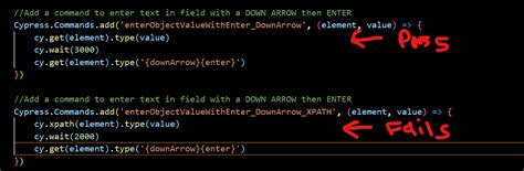 cypress xpath plugin does not work with cy type stack overflow