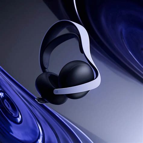 Sony Pulse Elite Wireless Headset For Playstation 5 In White Nfm