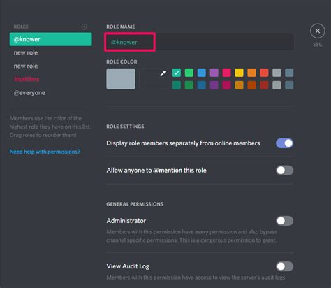 how to add and assign roles in discord mobile or pc 2023 techuntold