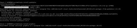 importerror：无法导入pydot。您必须安装pydot和graphviz才能使“ pydotprint”正常工作。” 但是两者都已