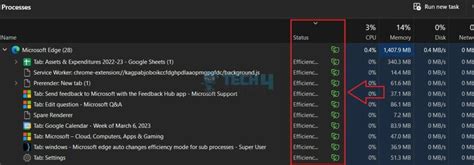 Explained How To Turn Off Efficiency Mode In Windows 11 Tech4gamers