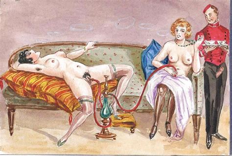 Thematic Drawn Porn Art 27 German Pornographic Album Zb Porn