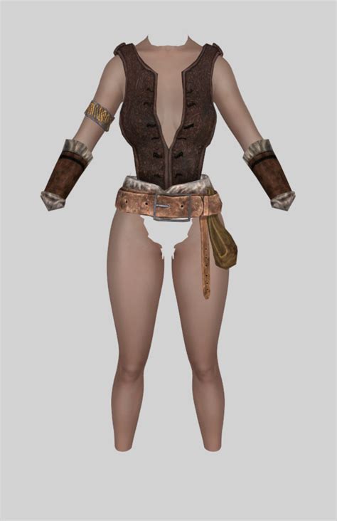 Bodyparts Invisible By Deleting Panties Skyrim Technical Support